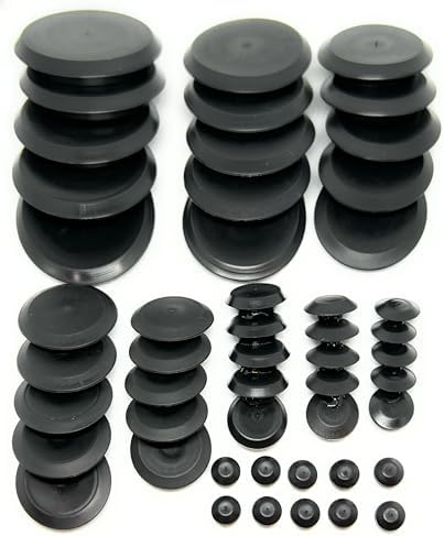 Amazon.com: Caplugs – BPF Series – Button Plugs with Flush-Type Heads ...