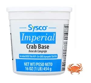 Amazon.com : Sysco Imperial Crab Base | Soup Stew Chowder Seafood ...