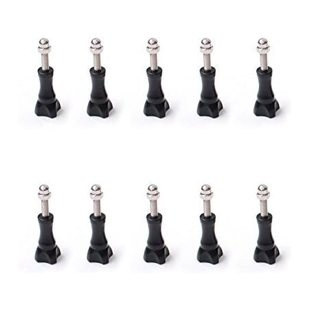 Amazon.com : Oumers Long Thumbscrew with Cap Thumb Screw Set Stainless ...