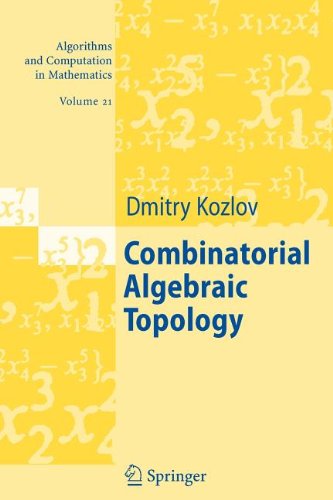 Combinatorial Algebraic Topology | Amazon.com.br