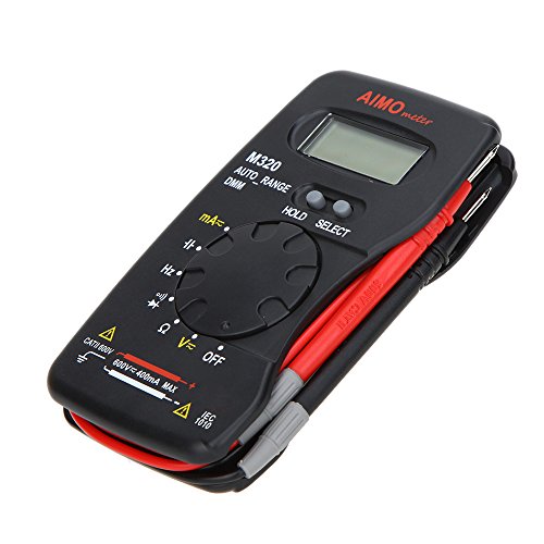 Generic AIMO M320 Pocket Size Handheld DMM Frequency Capacitance ...