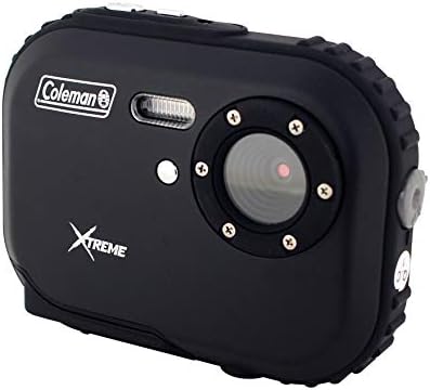 Amazon.com : Coleman Mini Xtreme C3WP-BK 5 MP Waterproof Digital Camera ...