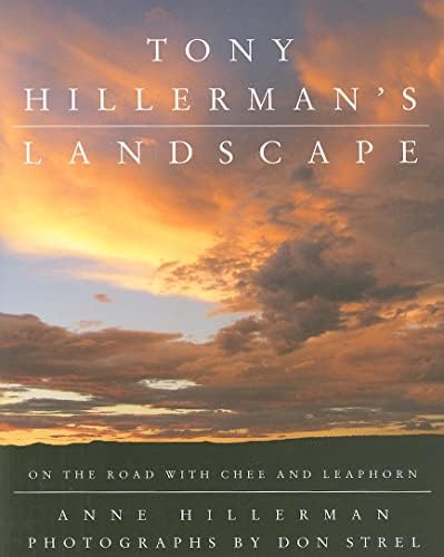 Amazon.com: Tony Hillerman's Landscape: On the Road with Chee and ...