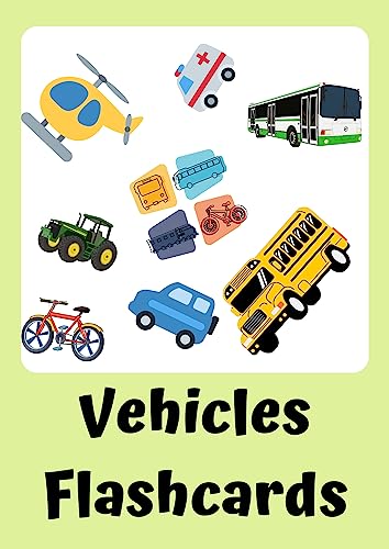 Vehicles flashcards eBook : S, Gomathi: Amazon.co.uk: Kindle Store