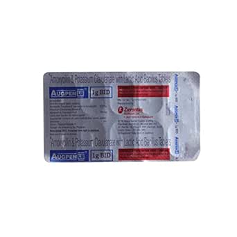 AUGPEN LB-1GRM BID - Strip of 10 Tablets : Amazon.in: Health & Personal ...