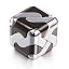 Amazon.com: Metal Puzzle 3D Cube Brain Teaser Puzzles : Toys & Games