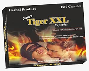 Buy Cackle's Tiger Capsule, Pack of 100 Capsules Online at Low Prices ...