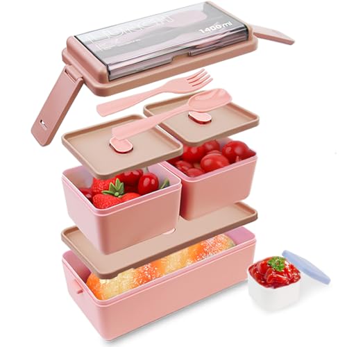 10 Best Stacking Lunch Boxes 2024 | There's One Clear Winner ...