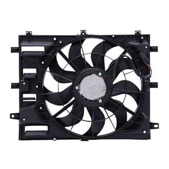 Amazon.com: Radiator Condenser Cooling Fan, Replacement Engine Radiator ...