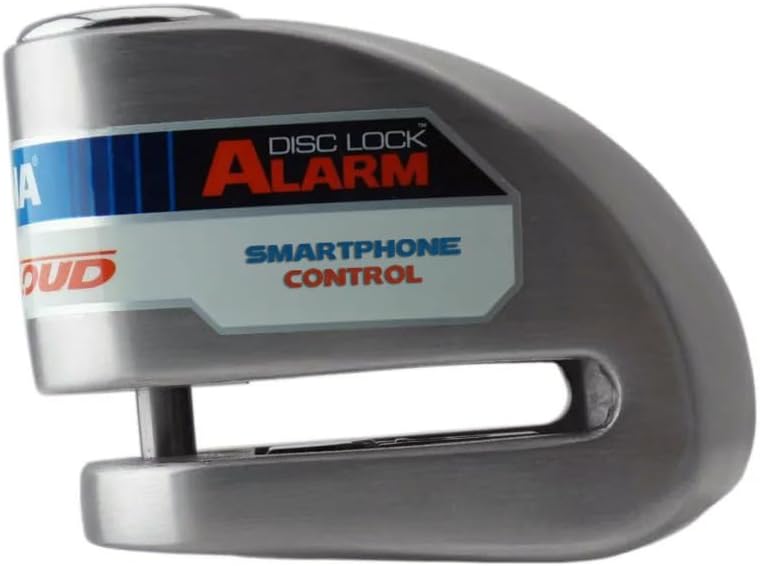 Amazon.com: Xena XX6 304 Stainless Steel Motorcycle Disc Lock Alarm ...
