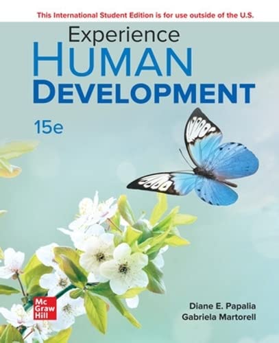 Experience Human Development ISE: Diane Papalia, Gabriela Martorell ...