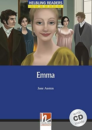 Buy Emma - Book and Audio CD Pack - Level 4 Book Online at Low Prices ...