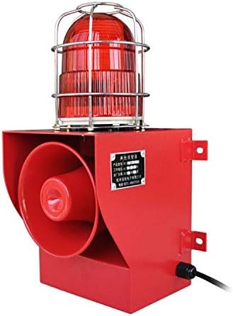 Amazon.com: Y DIANS S Alarm Siren IP66 Waterproof Outdoor 130dB Horn ...