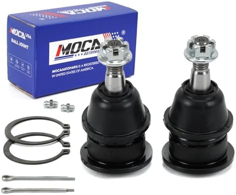 Amazon.com: MOCA 2x Front Upper Ball Joints K6540 Compatible with 2001 ...
