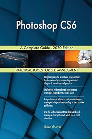 Photoshop CS6 A Complete Guide - 2020 Edition: Gerardus Blokdyk ...