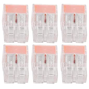Generic Wire Connector, Non Twist 50Pcs Terminal Block Kit Transparent ...