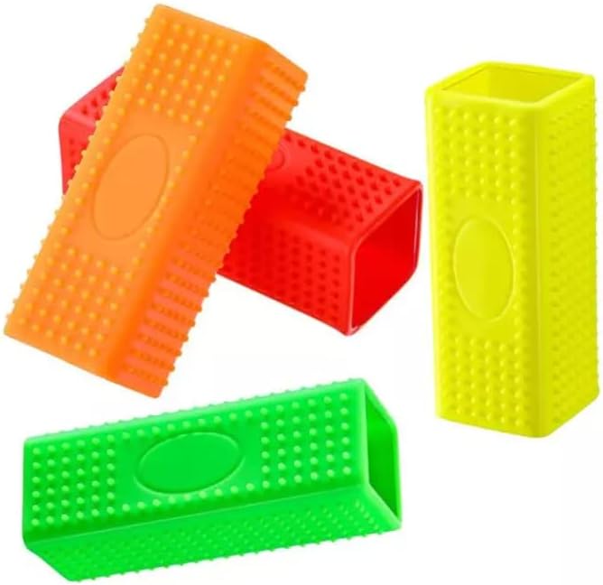 Amazon.com: Pet Dog Cat Auto Care Silicone Pet Grooming Block Brush For ...
