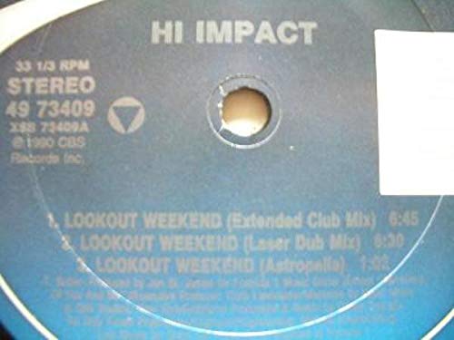 Hi Impact - Lookout Weekend [Vinyl] - Amazon.com Music