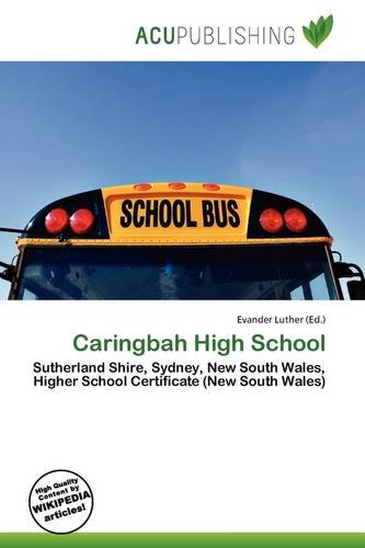 Amazon.co.jp: Caringbah High School : 本