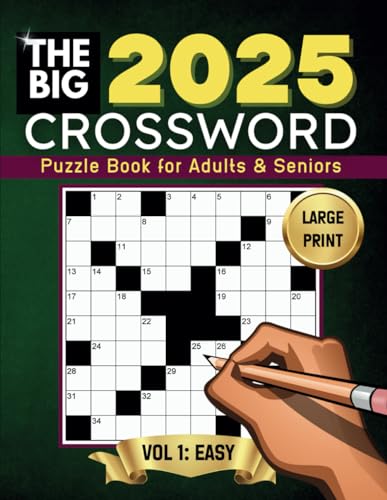 Amazon Best Sellers: Best Crossword Puzzles