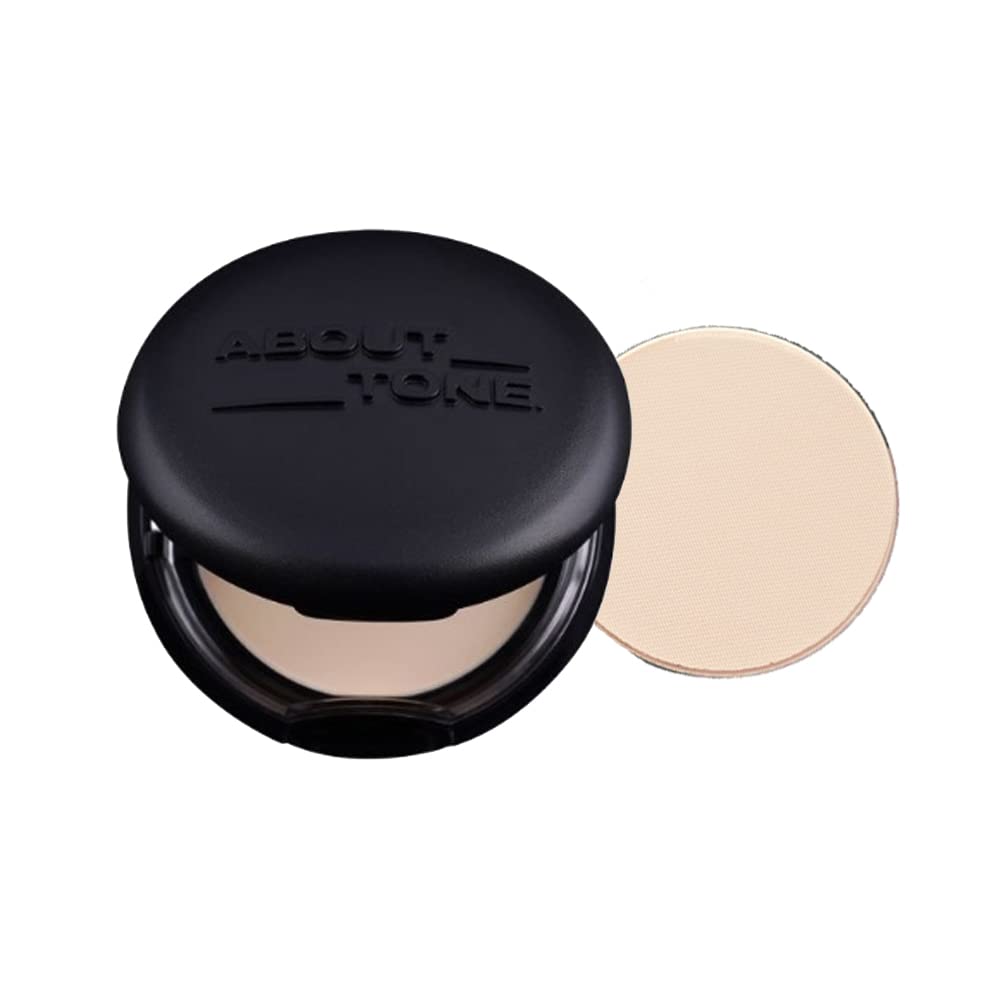 Amazon.com : [ABOUT TONE] Blur Powder Pact 9g / 0.32oz - Pressed Powder ...