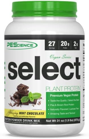 Amazon.com: PEScience Select Vegan Plant Based Protein Powder, Peanut ...