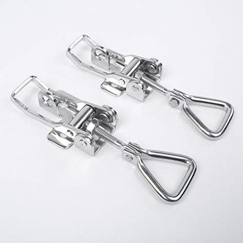 Amazon.com: HomDSim Adjustable Buckle SUS304 Buckle Vehicle Mechanical ...