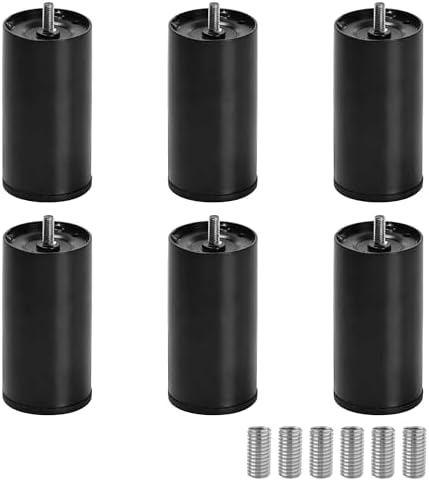 Amazon.com: 12 Inch Adjustable Bed Legs Replacement for Adjustable Bed ...