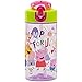 Amazon.com: Zak Designs Peppa Pig Kids Water Bottle For School or ...