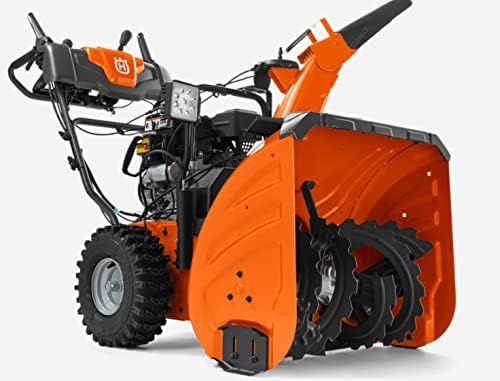 Amazon.com : Husqvarna ST224 Snow Blower, 212-cc 5.9-HP, 24-Inch Snow ...