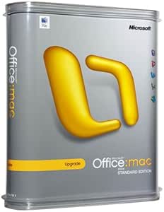 Microsoft Office 2004 Standard Upgrade (Mac) : Amazon.ca: Software
