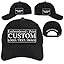 Jaleanigh Personalized Cap Embroidered/Printed - Design Logo/Text/Image ...