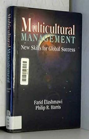 Multicultural Management: New Skills for Global Success (Managing ...
