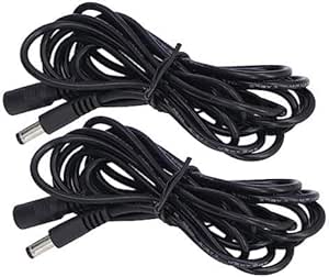 Amazon.com: Universal Solar Panel Extension Cable for Lights - 12V/24V ...