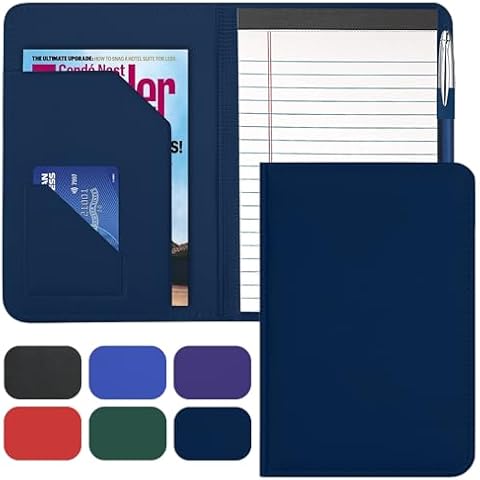 The 10 Best Small Padfolios of 2025 (Reviews) - FindThisBest