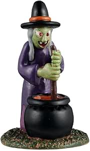 Amazon.com: Lemax Inflatable Witch Yard Decoration Figurine #52519 ...