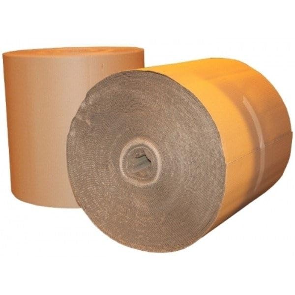 MILLBOX Corrugated Cardboard Roll for Shipping Corrugated Roll Paper ...