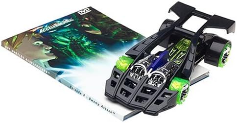 Mattel Hot Wheels 1:64 Acceleracers Hyperpod con DVD: Ram-Rod : Amazon ...