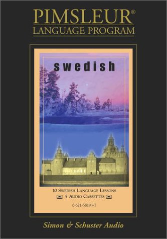 Buy Swedish: Learn to Speak and Understand Swedish with Pimsleur ...