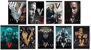 Amazon.com: Vikings: The Complete Series Seasons 1-6 Collection ...