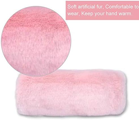 Hand Muffs, Women & Girl Faux Fur Muff for Arm Warming Hand in Winter ...
