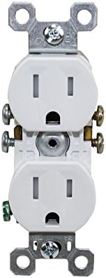 Legrand Pass & Seymour 3232TRW 15 Amp 125V Tamper Resistant Self ...