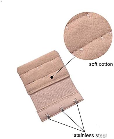 Extenders Bra Strap. Women's Bra Extensions Strap Set 2 Rows x 3 Hooks ...