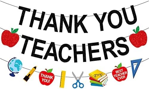 Amazon.com: We Love Our Teachers Banner, We Love Our Teachers ...