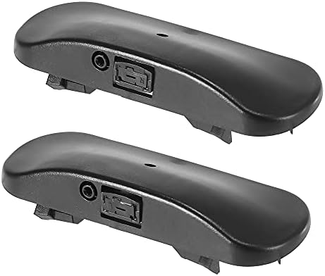 X AUTOHAUX Pair Car Windshield Washer Nozzles Spray Jet 4G0955987A for ...