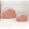 Amazon.com: Seashell Throw Pillow Shell Shaped Throw Pillows Soft Room ...