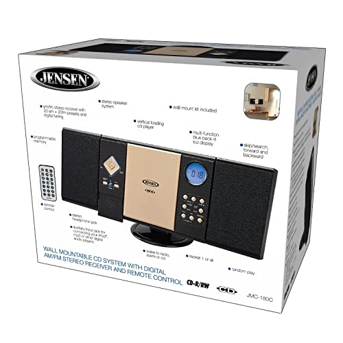 The 15 Best Jensen Stereo Shelf Systems of 2025 [Verified] - Cherry Picks