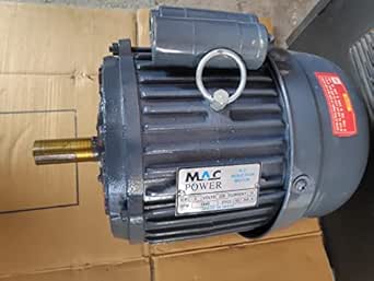 2 HP, 220 VOLTS ELECTRIC MOTOR BLACK COLOUR : Amazon.in: Home Improvement