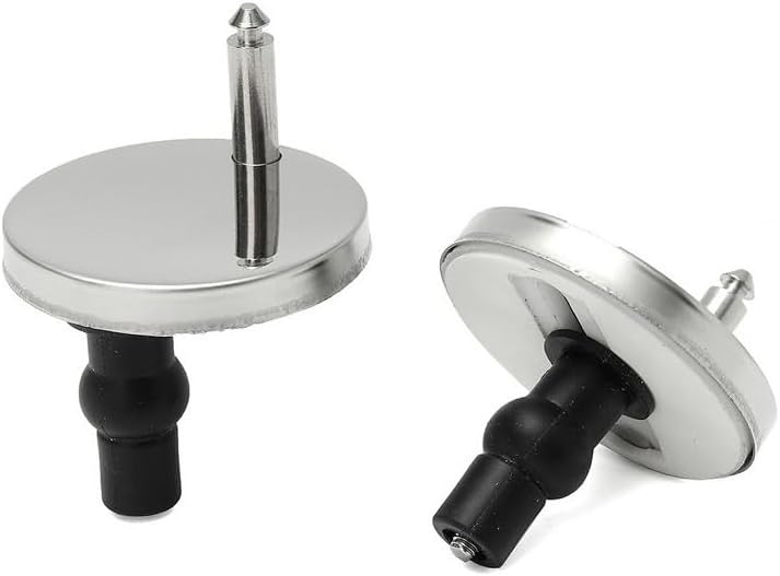 Ausam Toilet Seat Cover Stainless Steel Hinges Kit 2pcs | Suitable for ...
