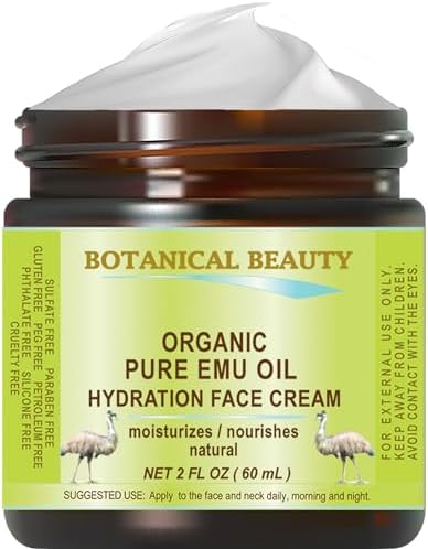 Amazon.com : PURE EMU Hydrating Emu Oil Omega Body Lotion: Luxurious ...